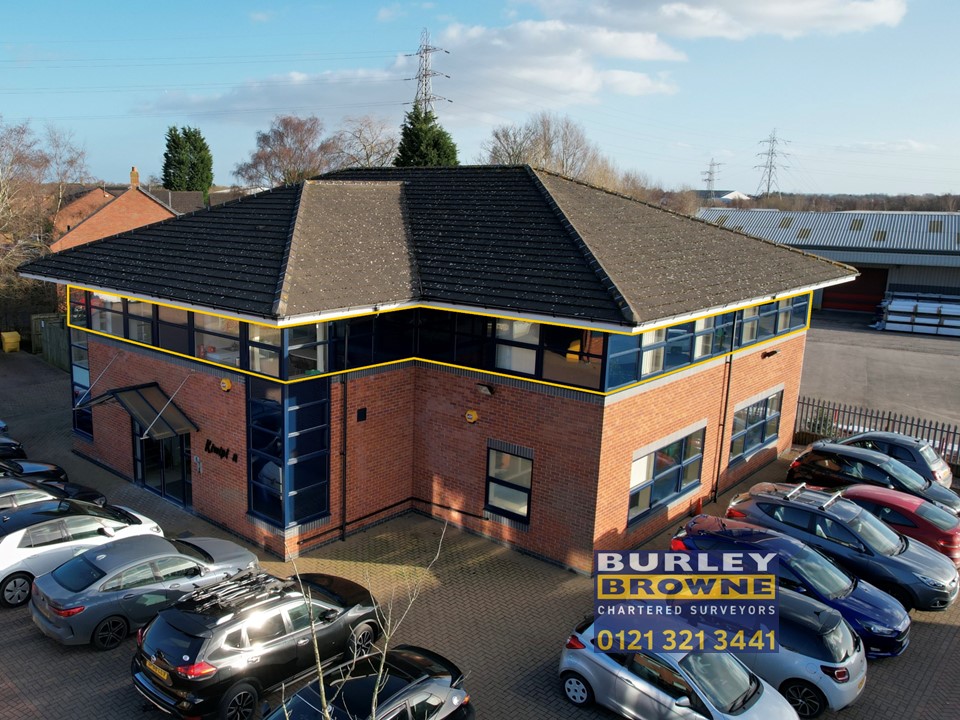 Office letting completes in Burntwood